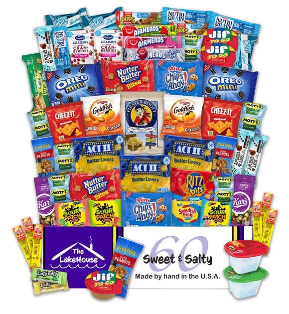 Sweet and Salty Care Packages | The LakeHouse - Care Packages
