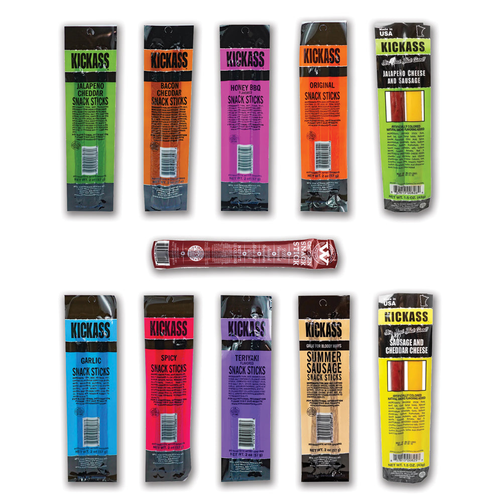 The LakeHouse Kickass Beef Jerky Mega Sampler – The LakeHouse - Care ...