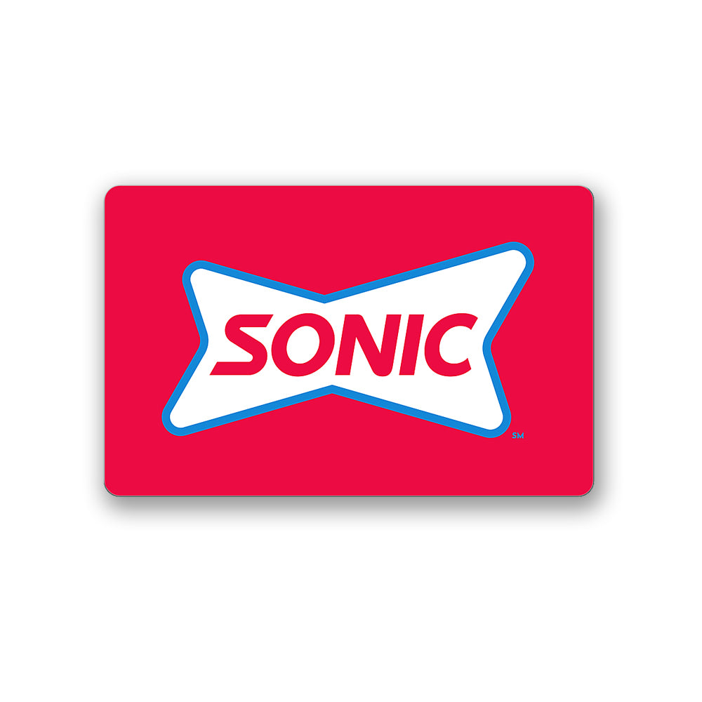 ADD-ON - $10 Sonic Gift Card – The LakeHouse - Care Packages
